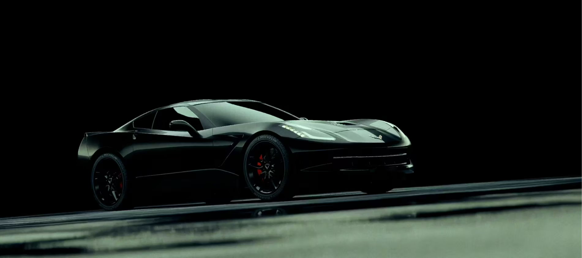 Corvette Stingray - Product Animation - Federico Festa, 3D Generalist