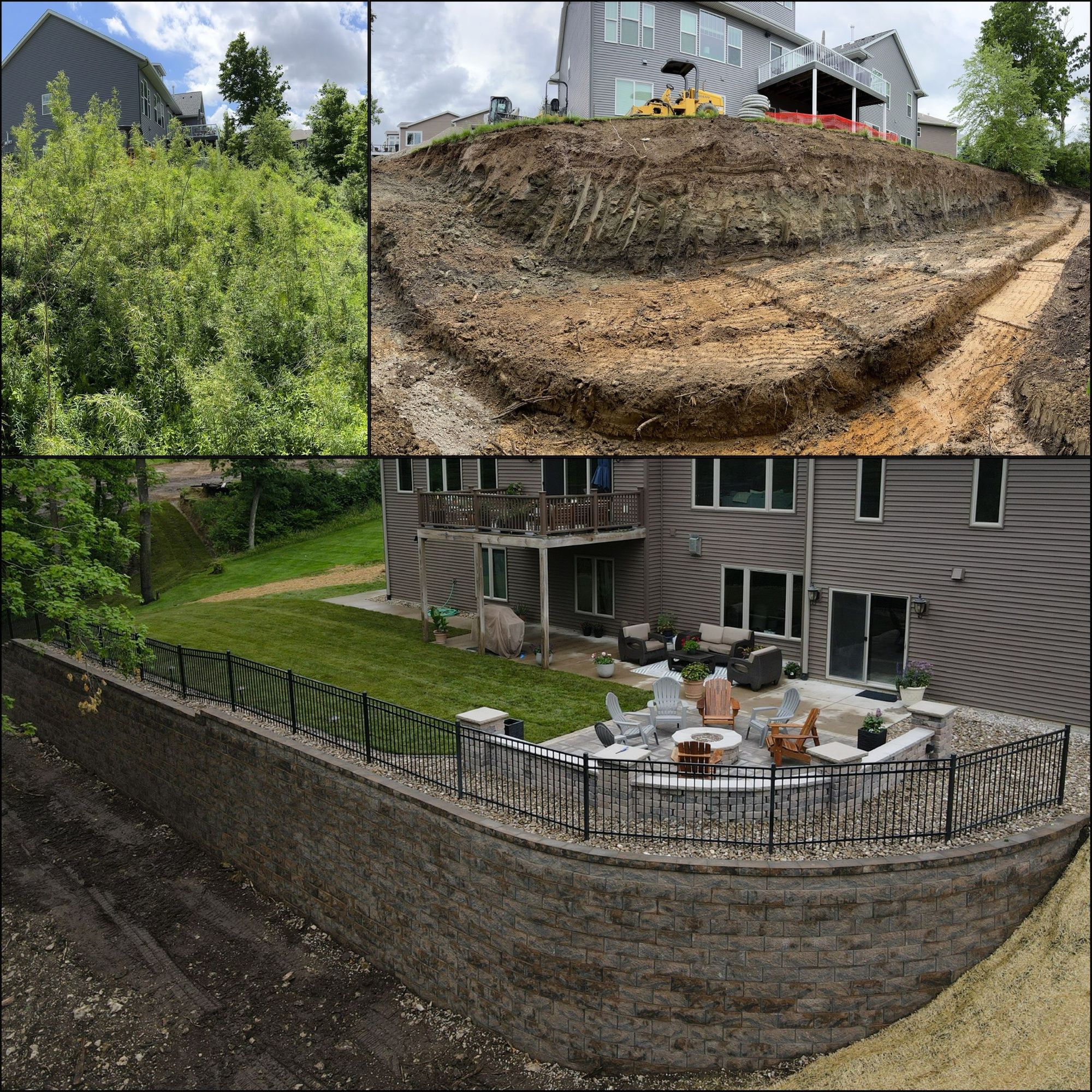 Projects | Whitters Hardscapes