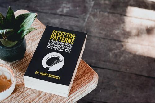 Deceptive Patterns - Buy The Book