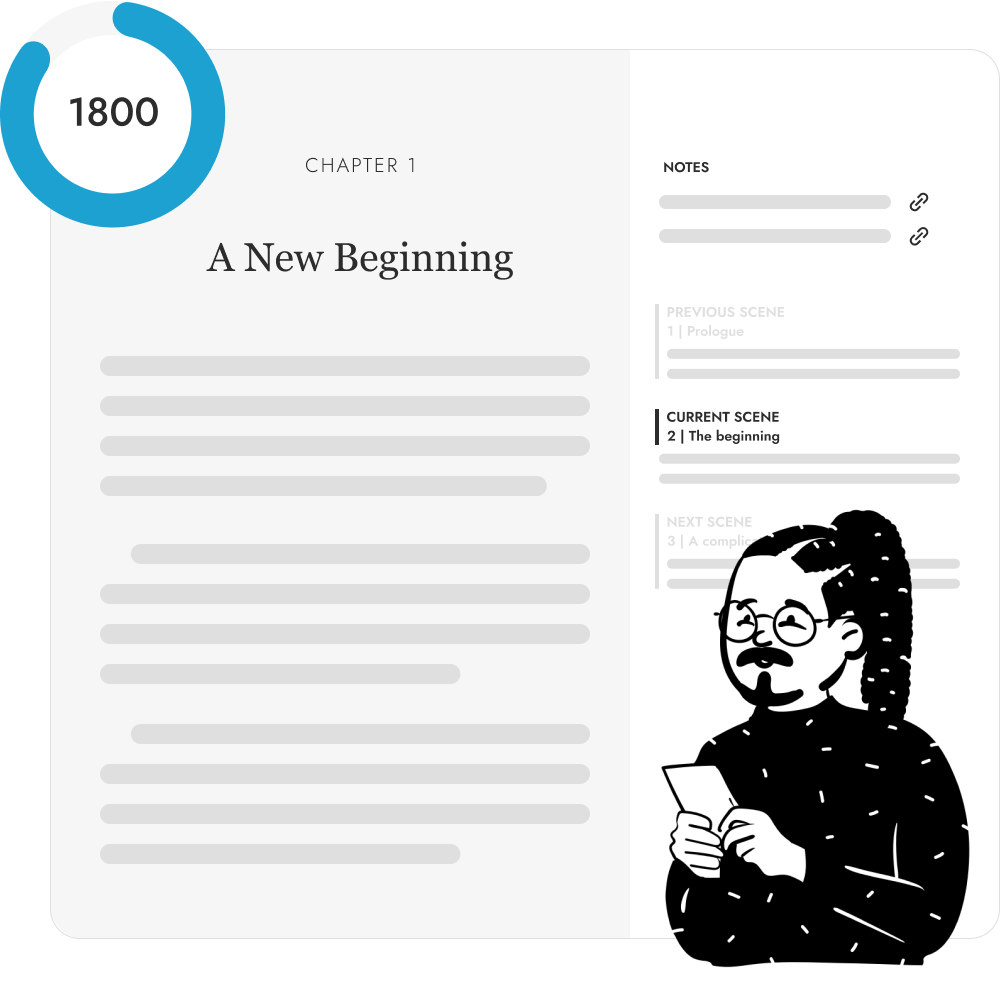 First Draft Pro - Book Writing Software