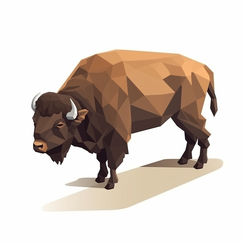 Pictographic | Bison