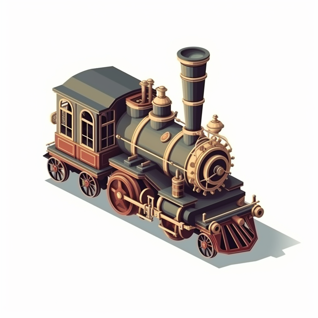 Pictographic | Steam engine
