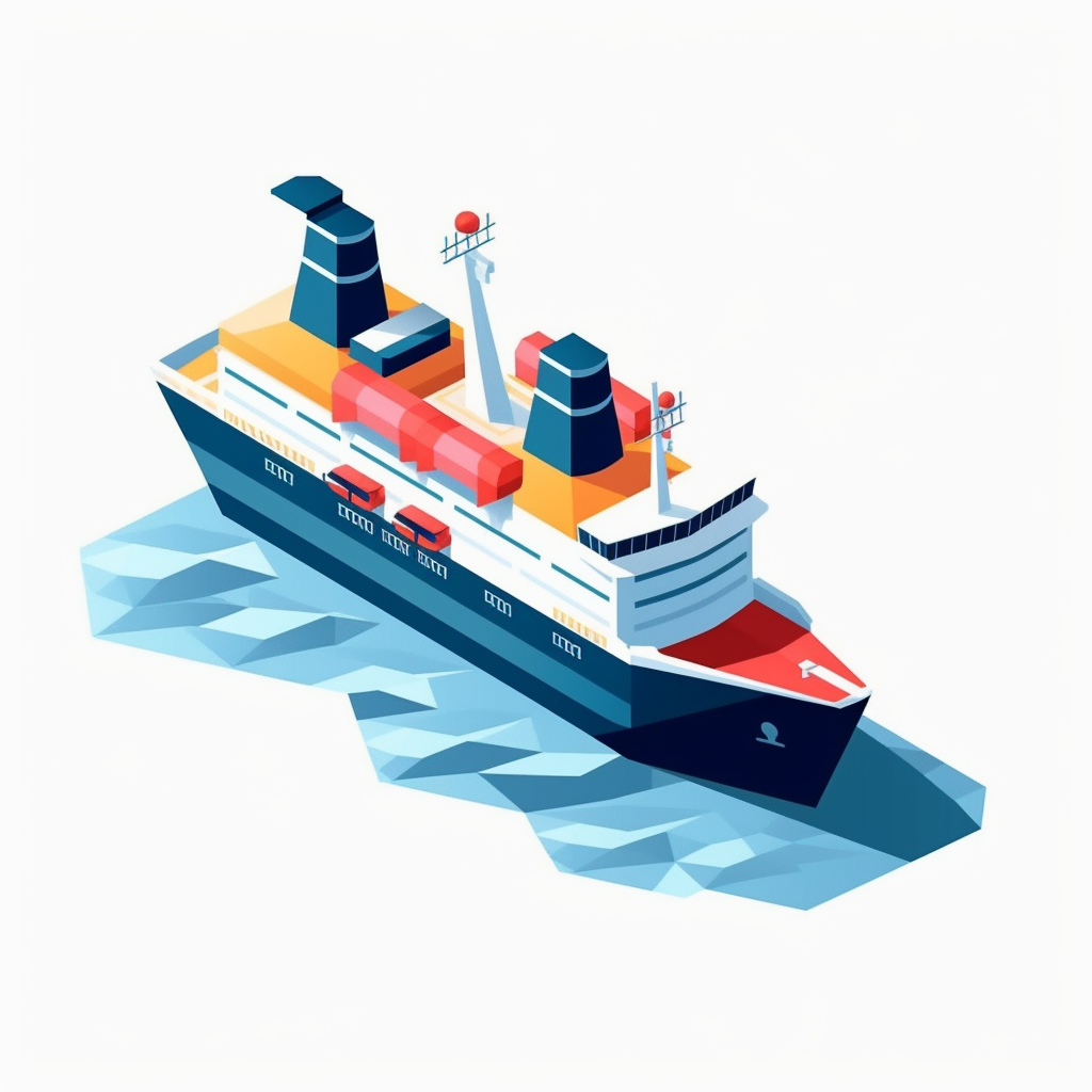 Pictographic | Ship