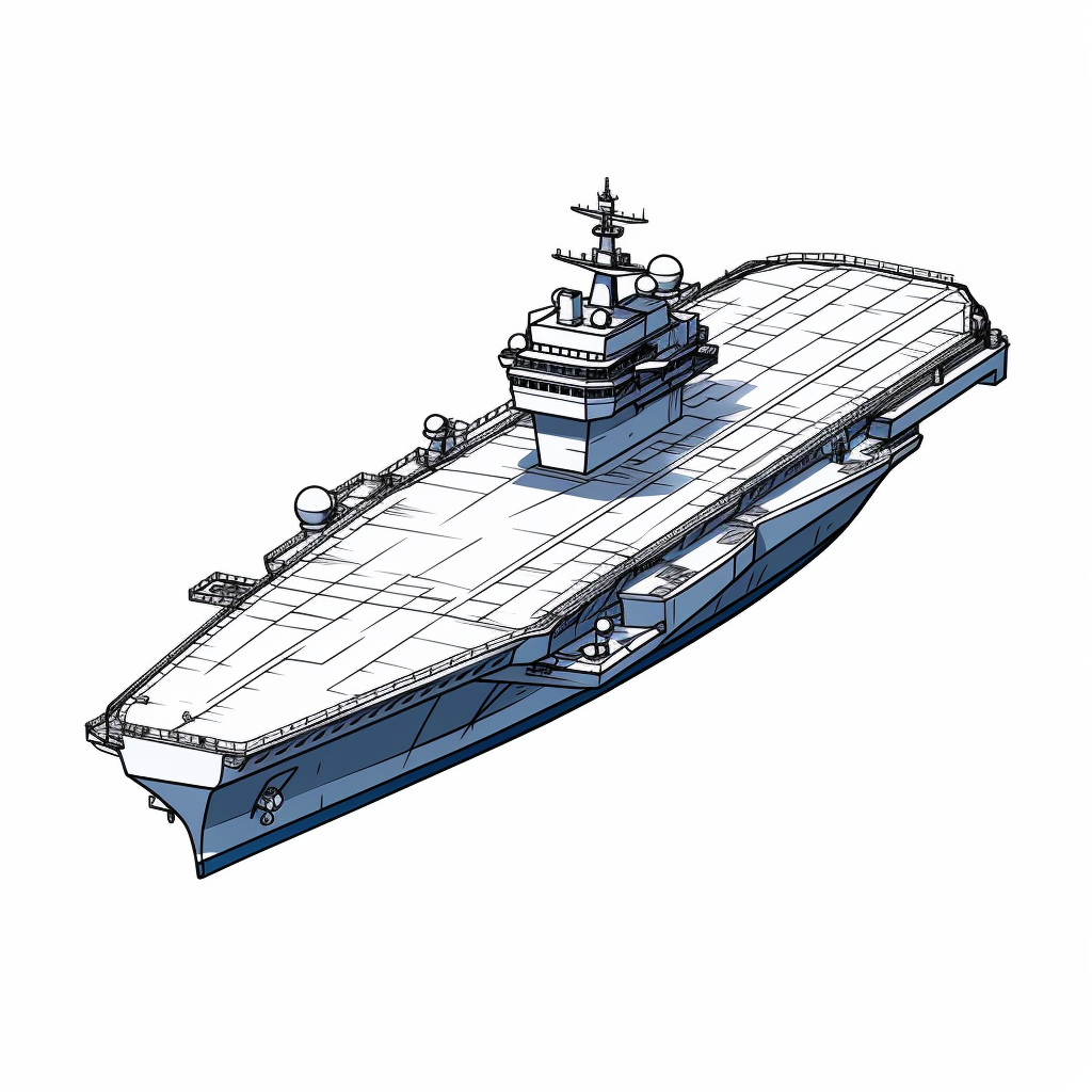 Pictographic | Aircraft Carrier