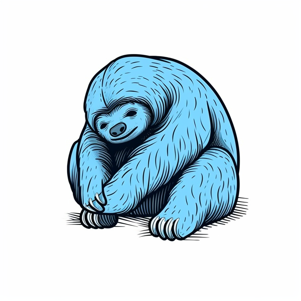 Pictographic | Sloth