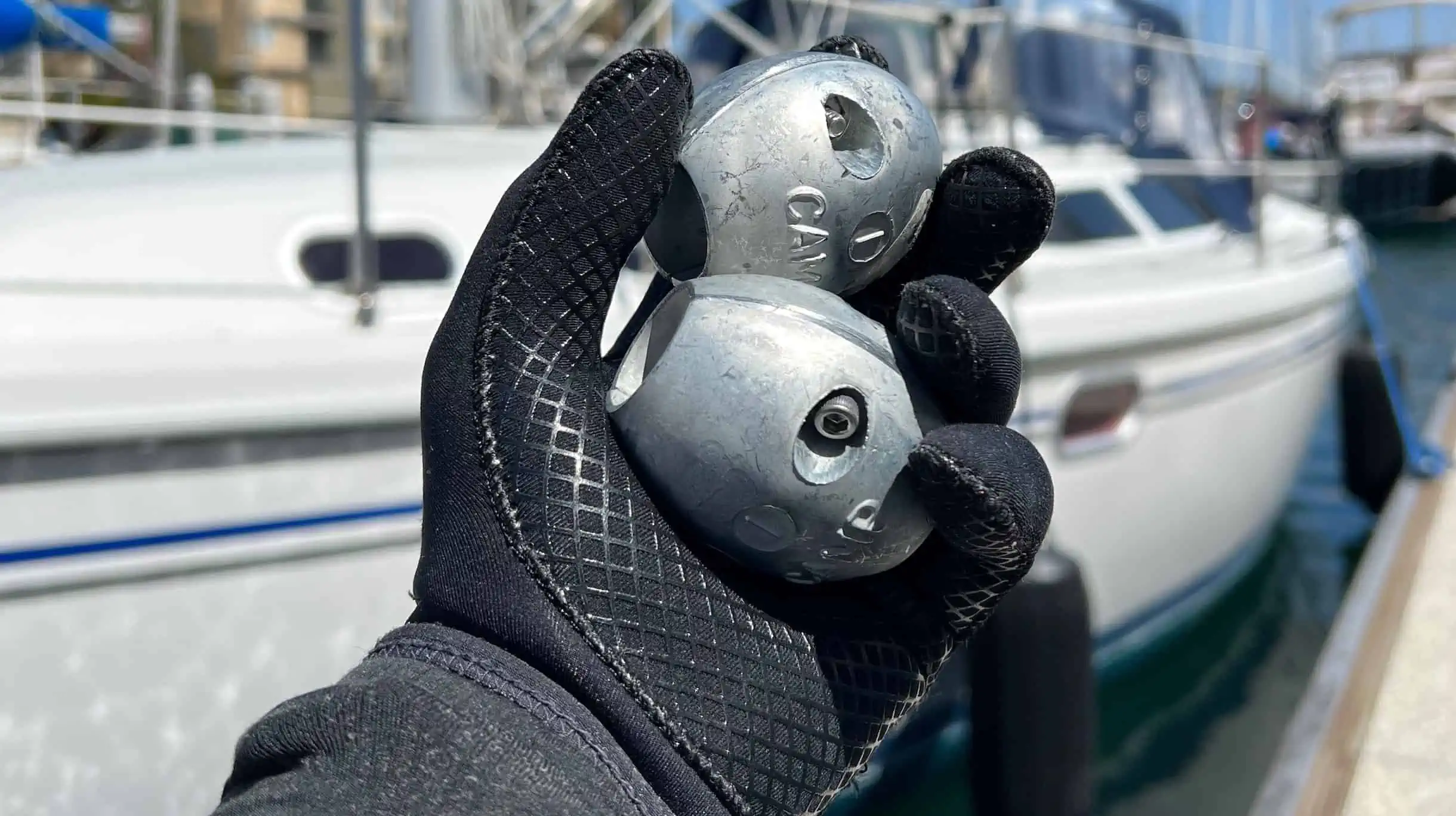 Zinc Replacement - Scout Dive Service