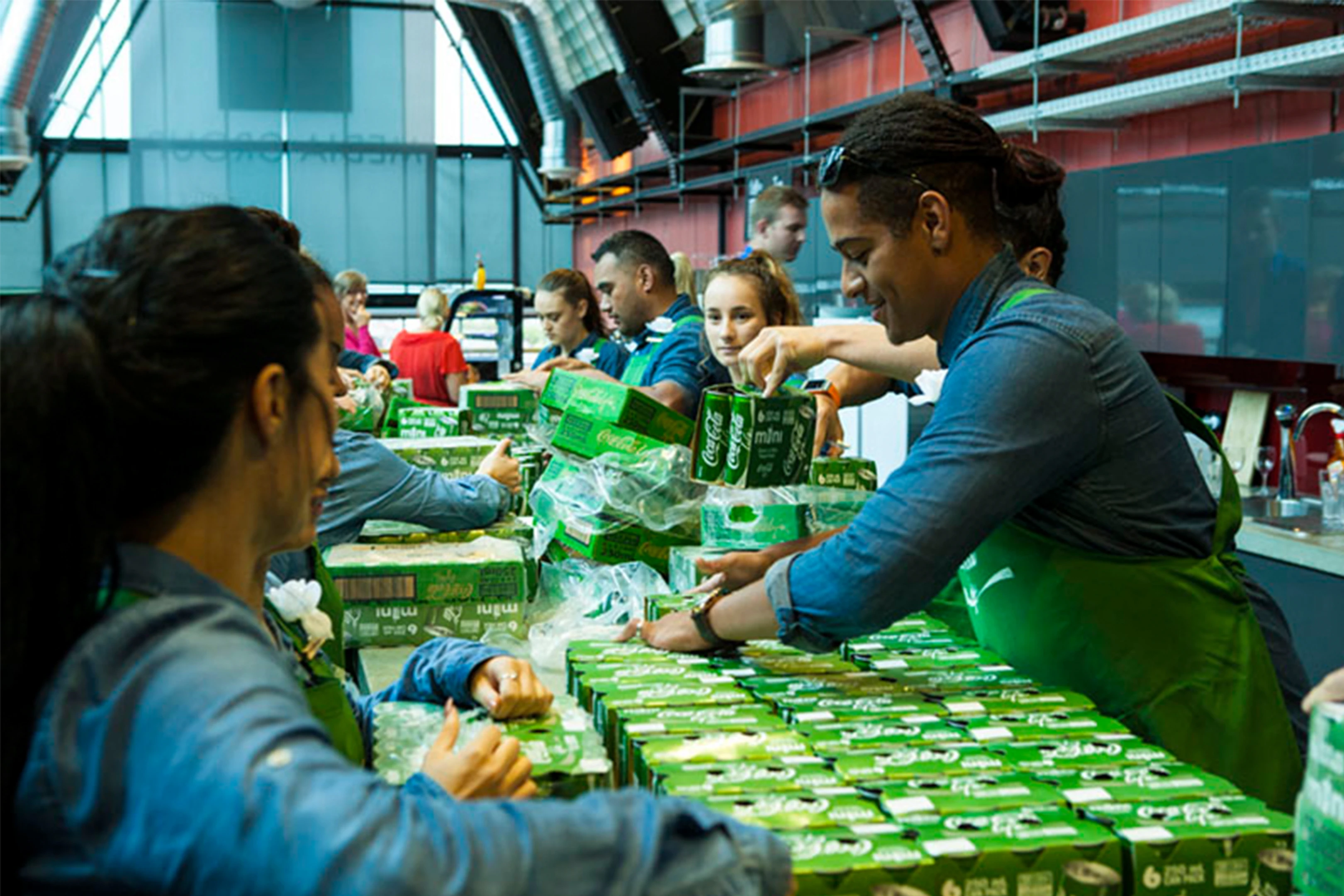 Coke Life Launch Activation - Uno Loco