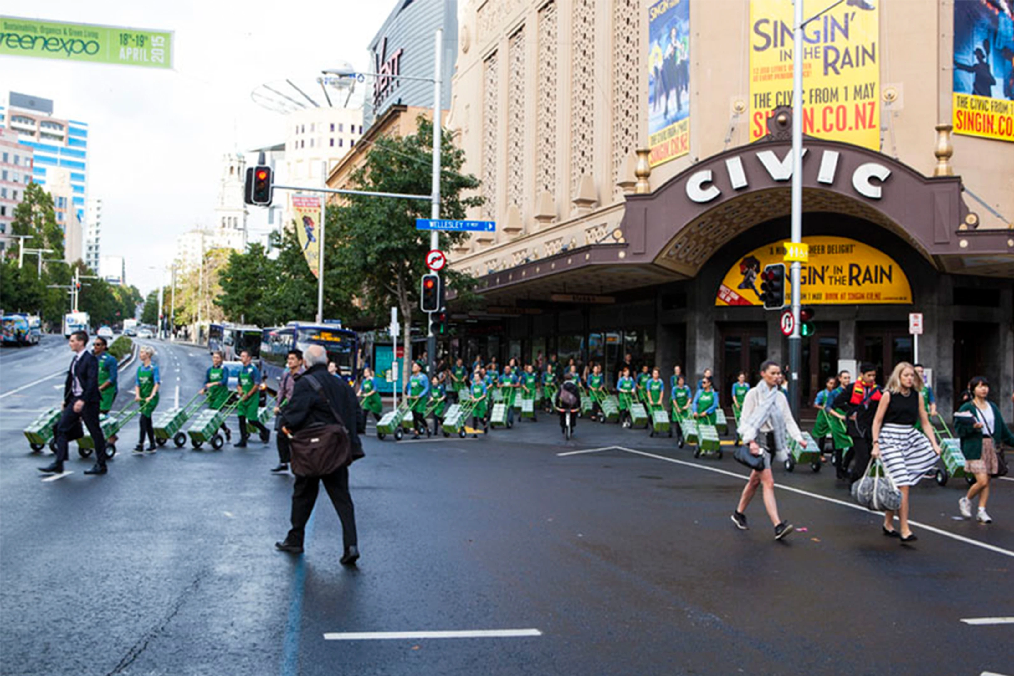 Coke Life Launch Activation - Uno Loco