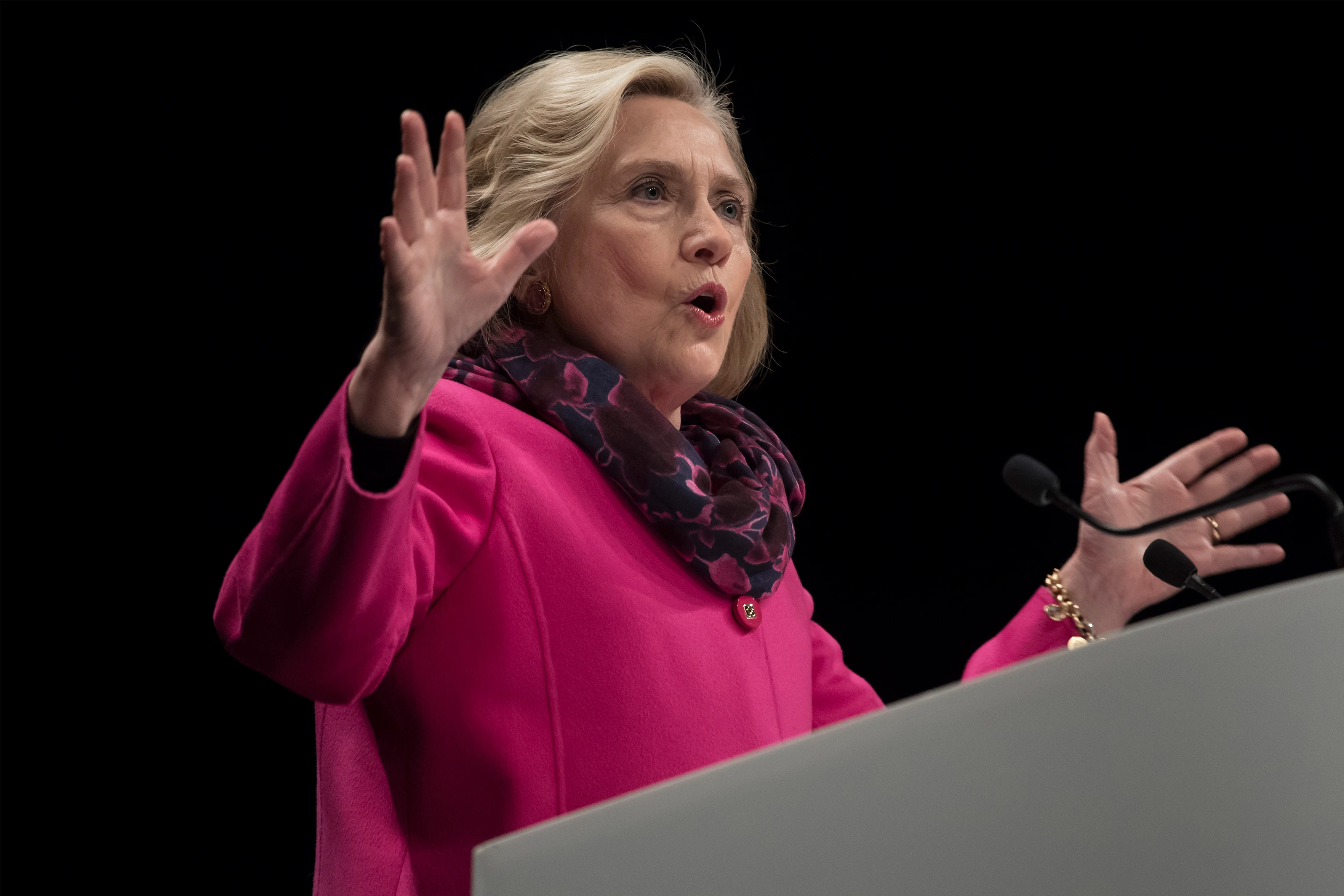 An evening with Hillary Rodham Clinton - Uno Loco