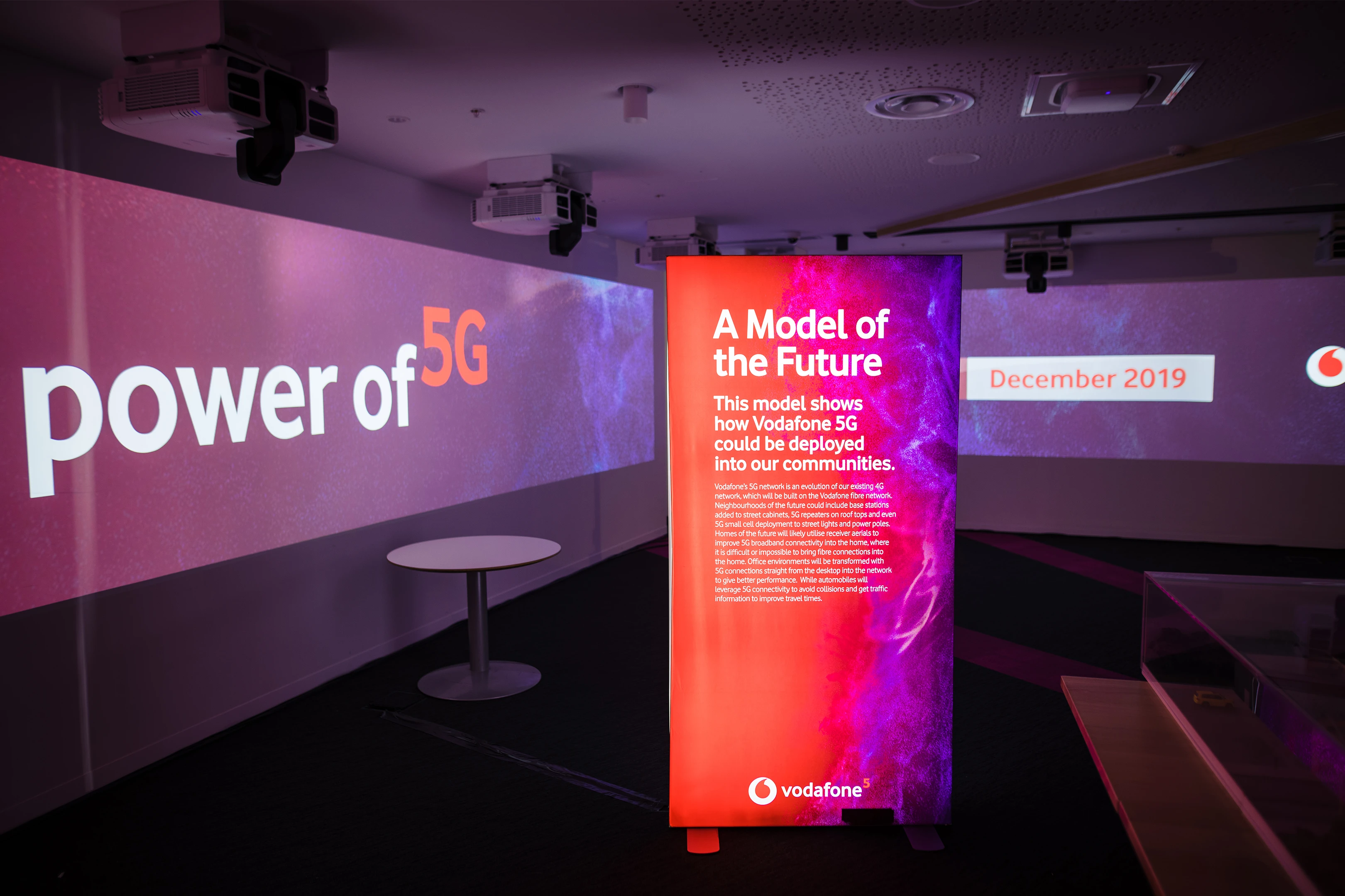 Vodafone 5G Launch - Uno Loco