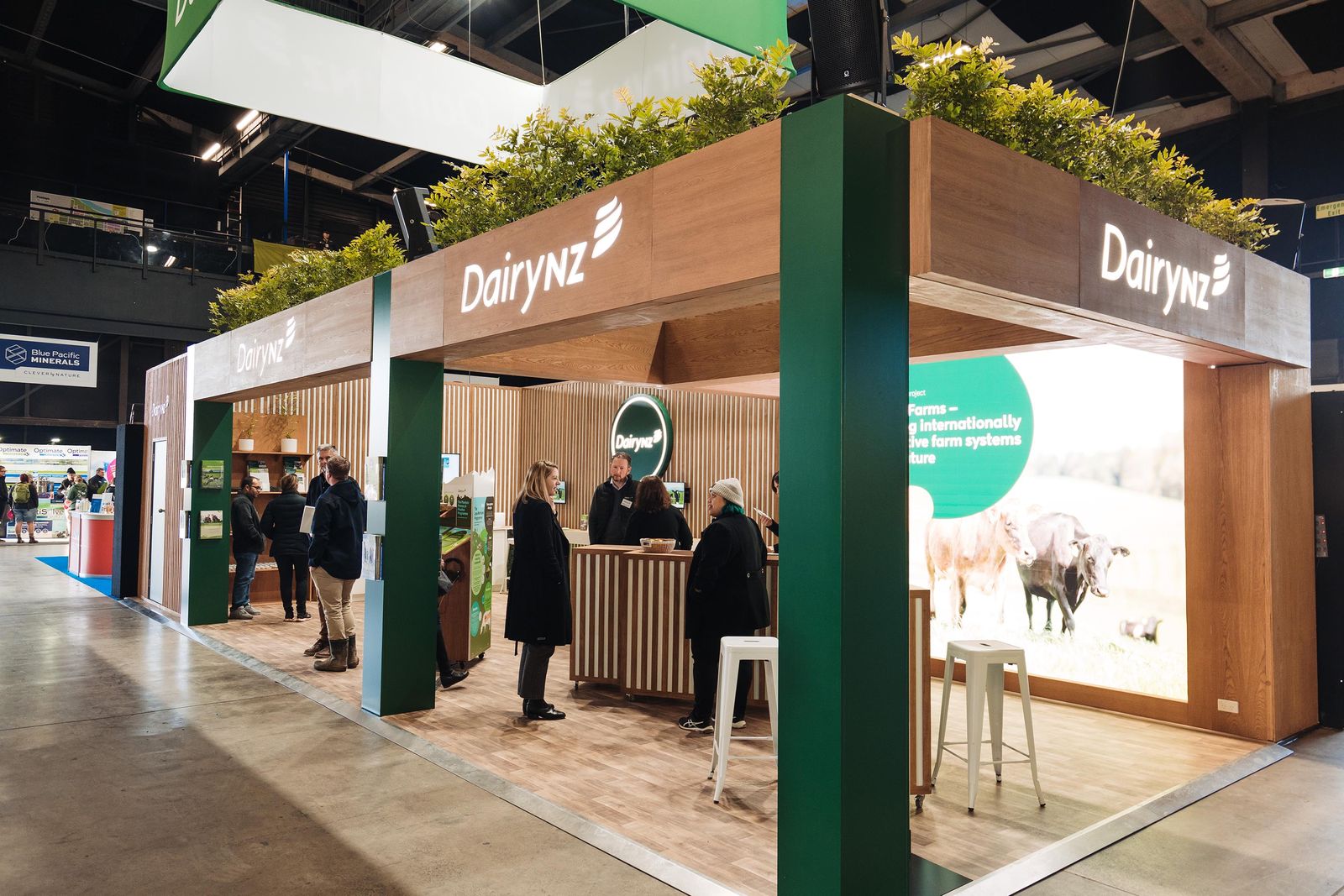 Dairy NZ Farmers' Forum Display - Uno Loco