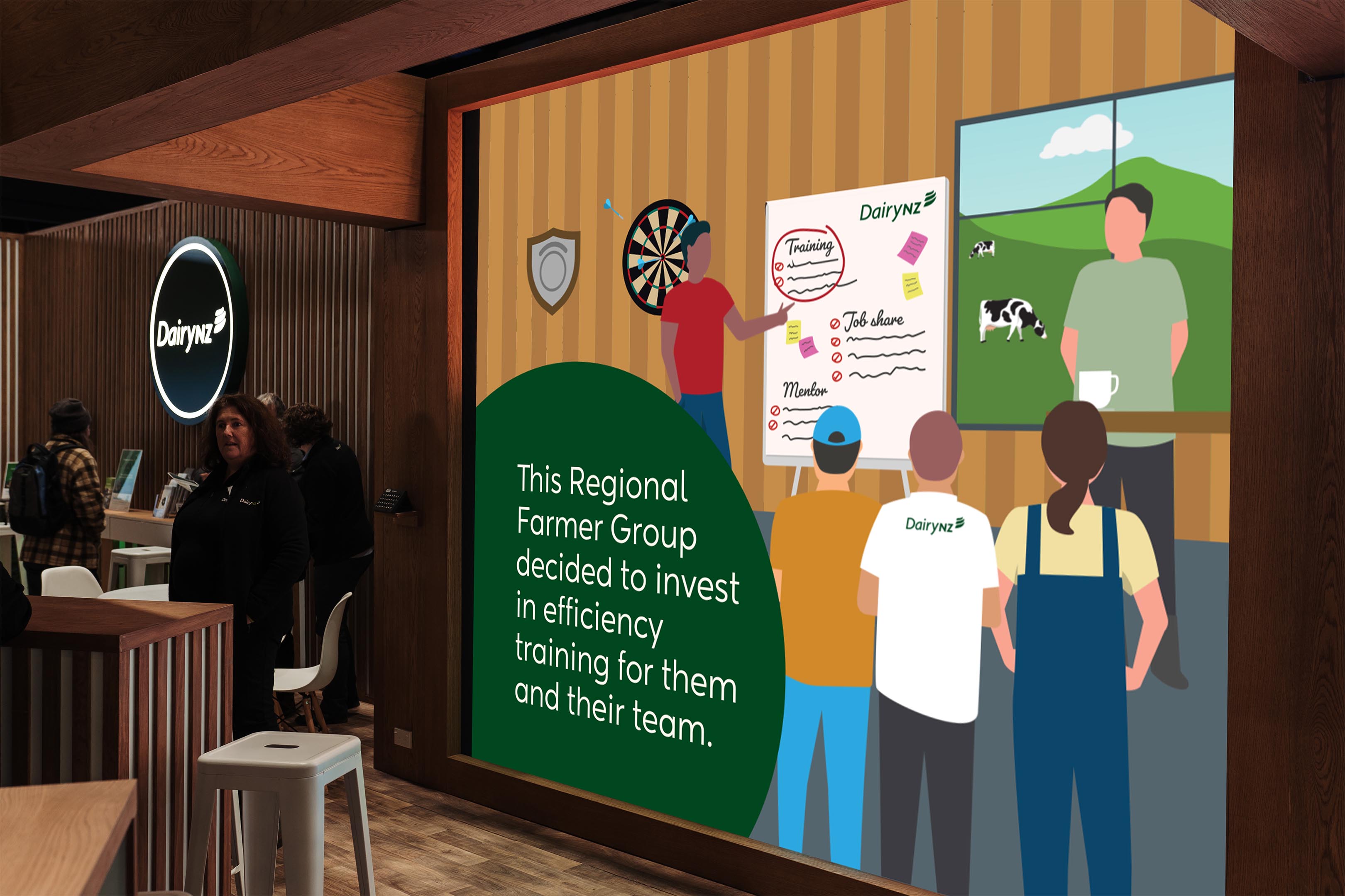 Dairy NZ Farmers' Forum Display - Uno Loco