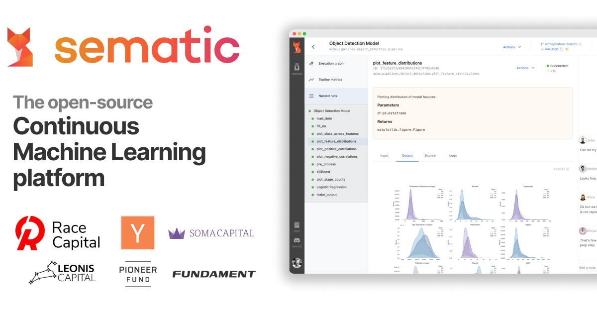 Sematic raises $3M to build an open-source Continuous Machine Learning ...