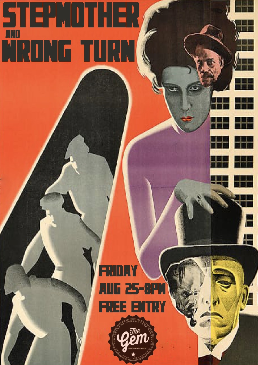 Stepmother + Wrong Turn