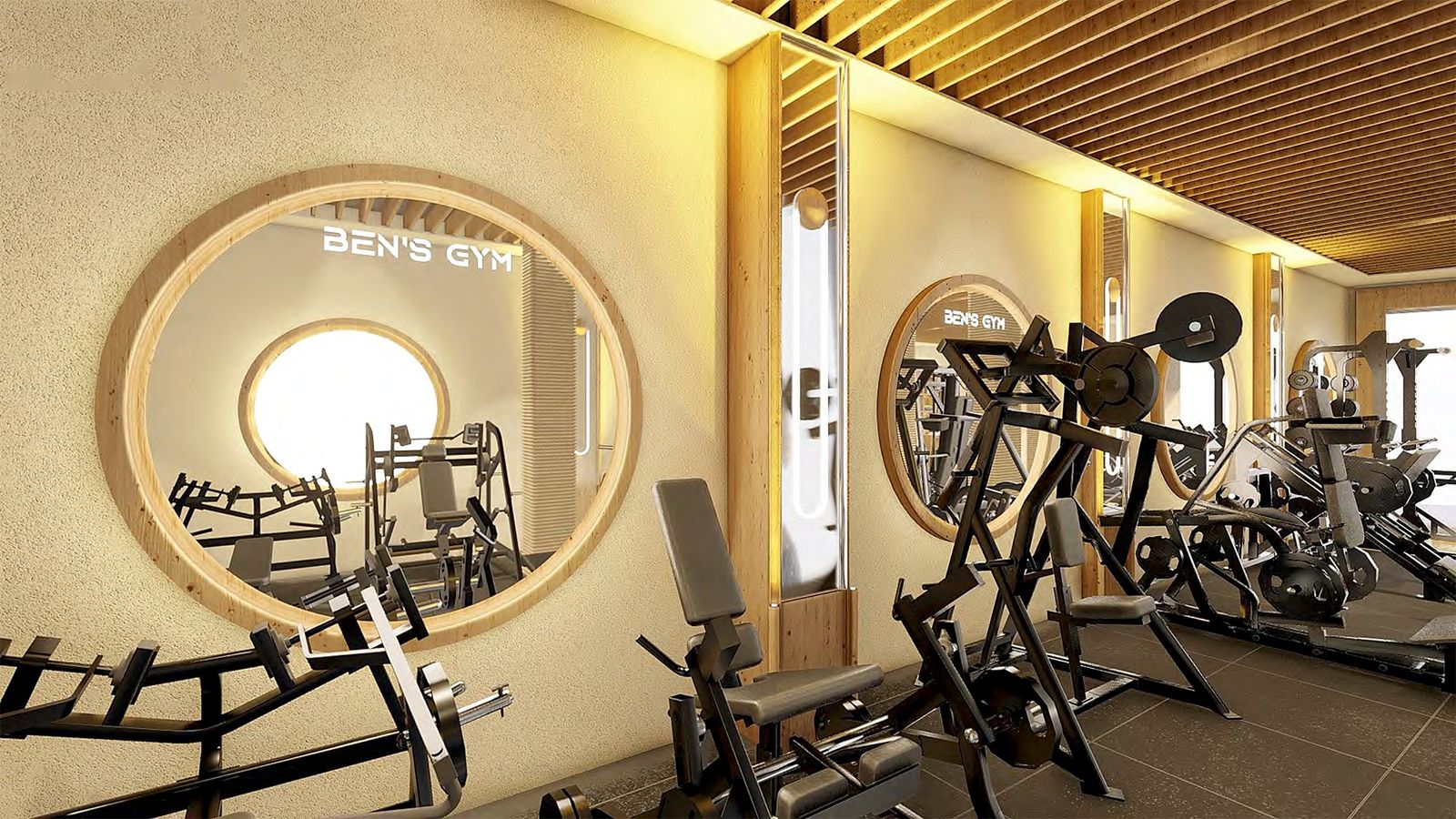Ben's Gym Ibiza