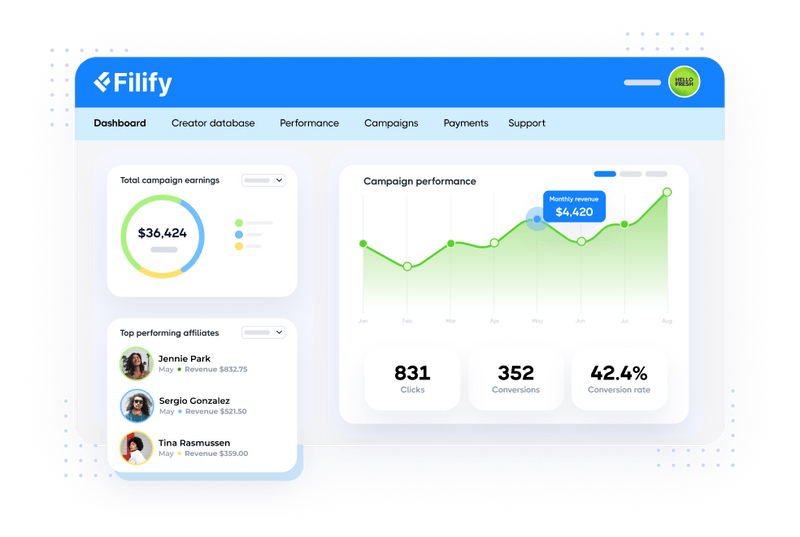 Filify - Affiliate Marketing and Campaign Programs
