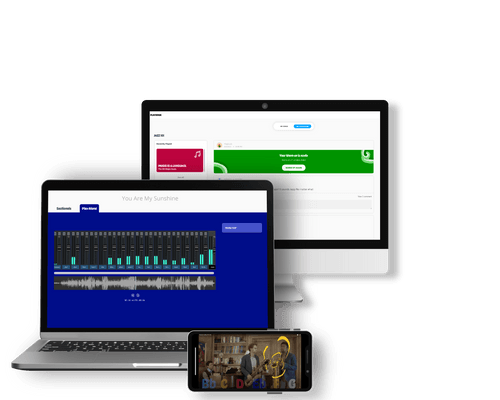 Playbook - Online platform to learn music