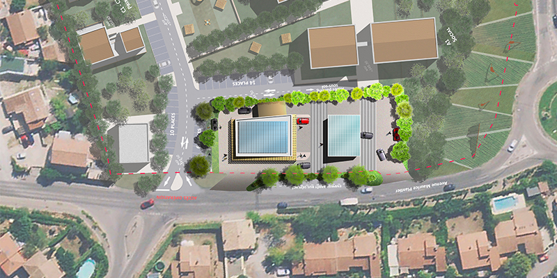 Projet Architecte de Mobilités - Reconstruction d’une station service