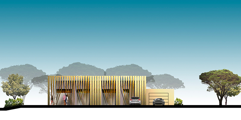 Projet Architecte de Mobilités - Reconstruction d’une station service