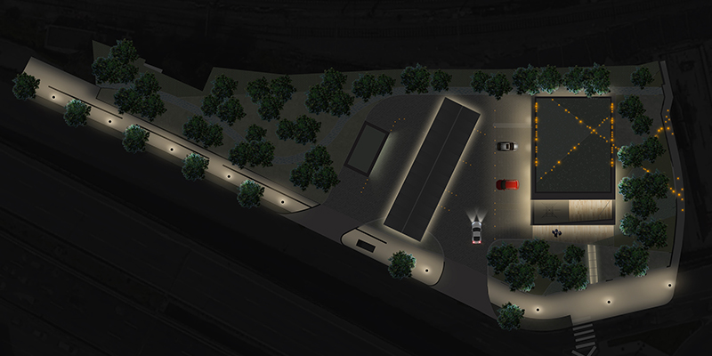 Projet Architecte de mobilités - Construction d’une station service