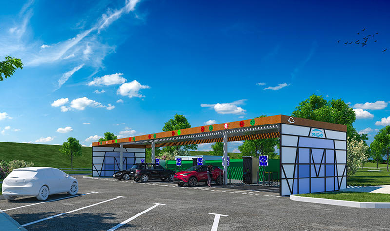 Projet Architecte de Mobilités - Réalisation d’une station IRVE