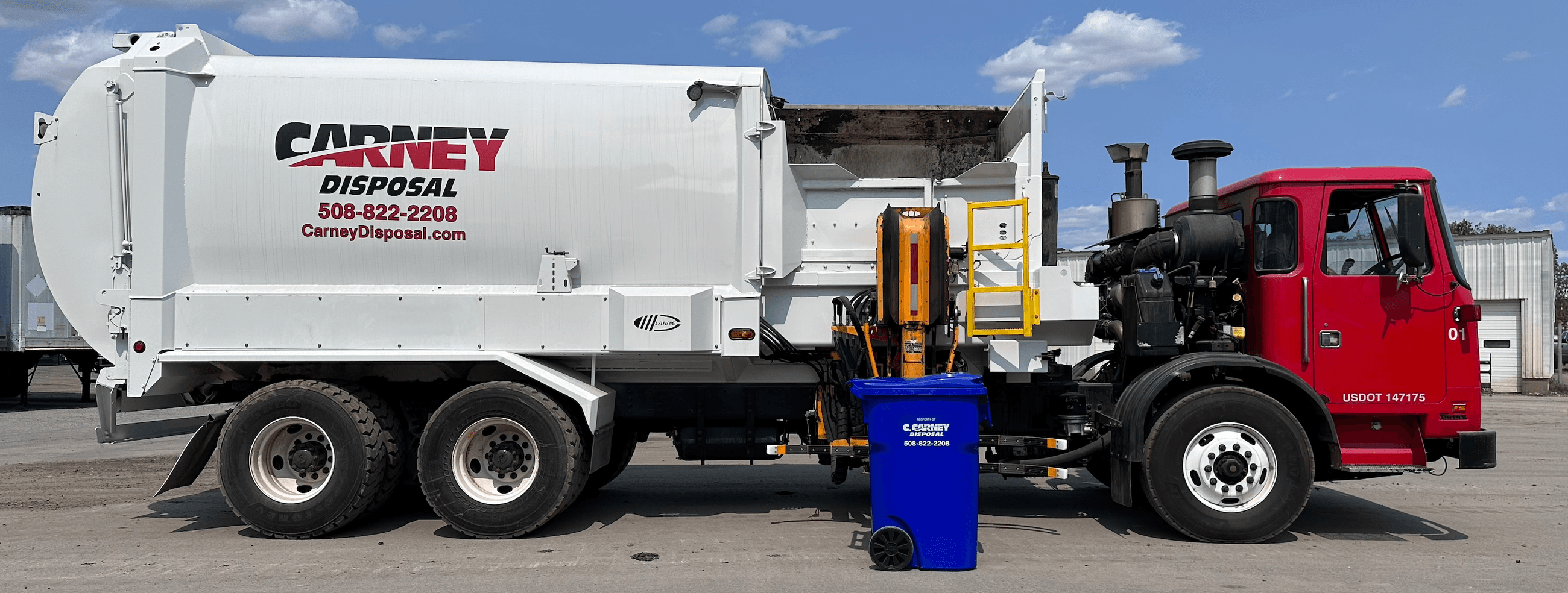 Carney Disposal - Residential Trash Pickup