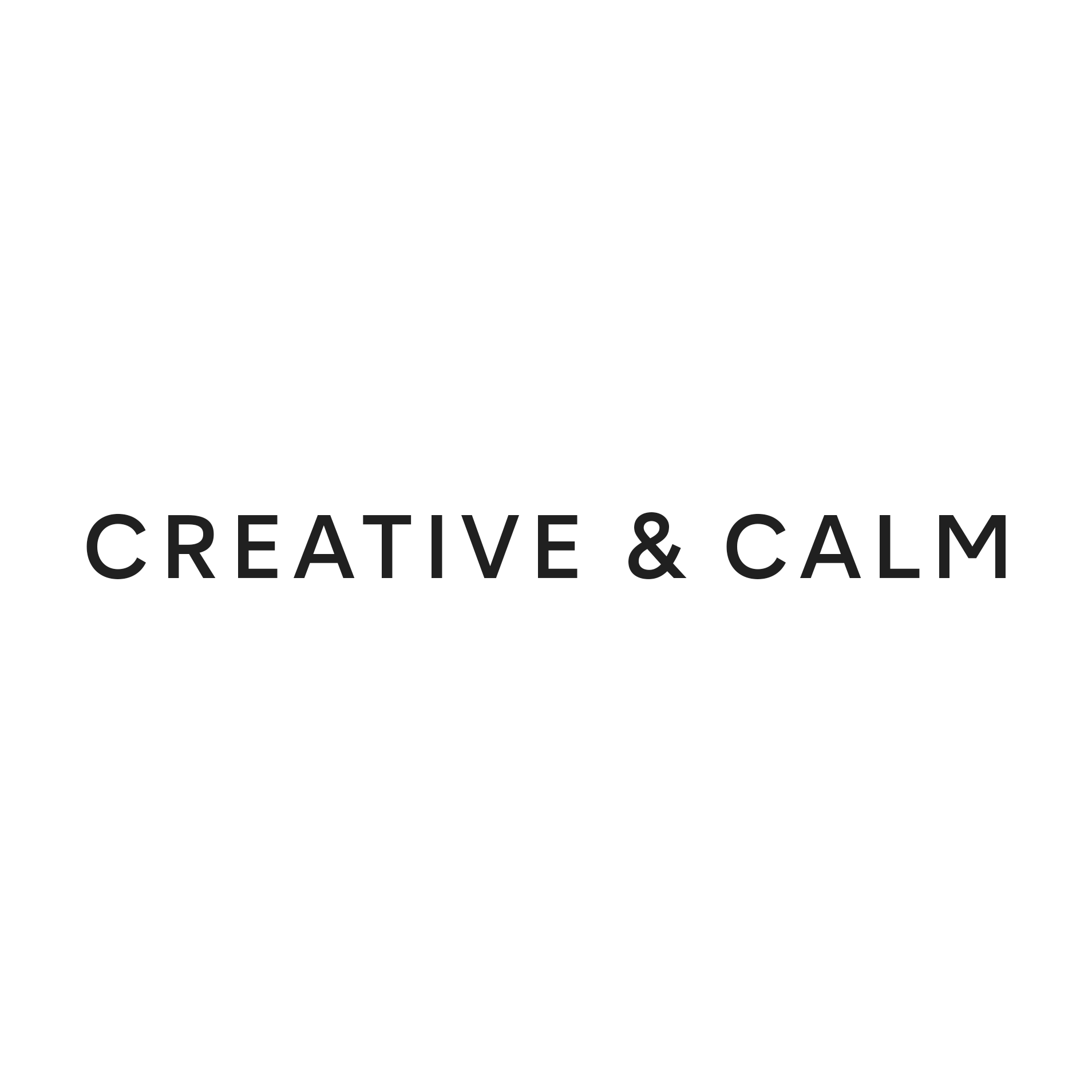 Creative & Calm - About