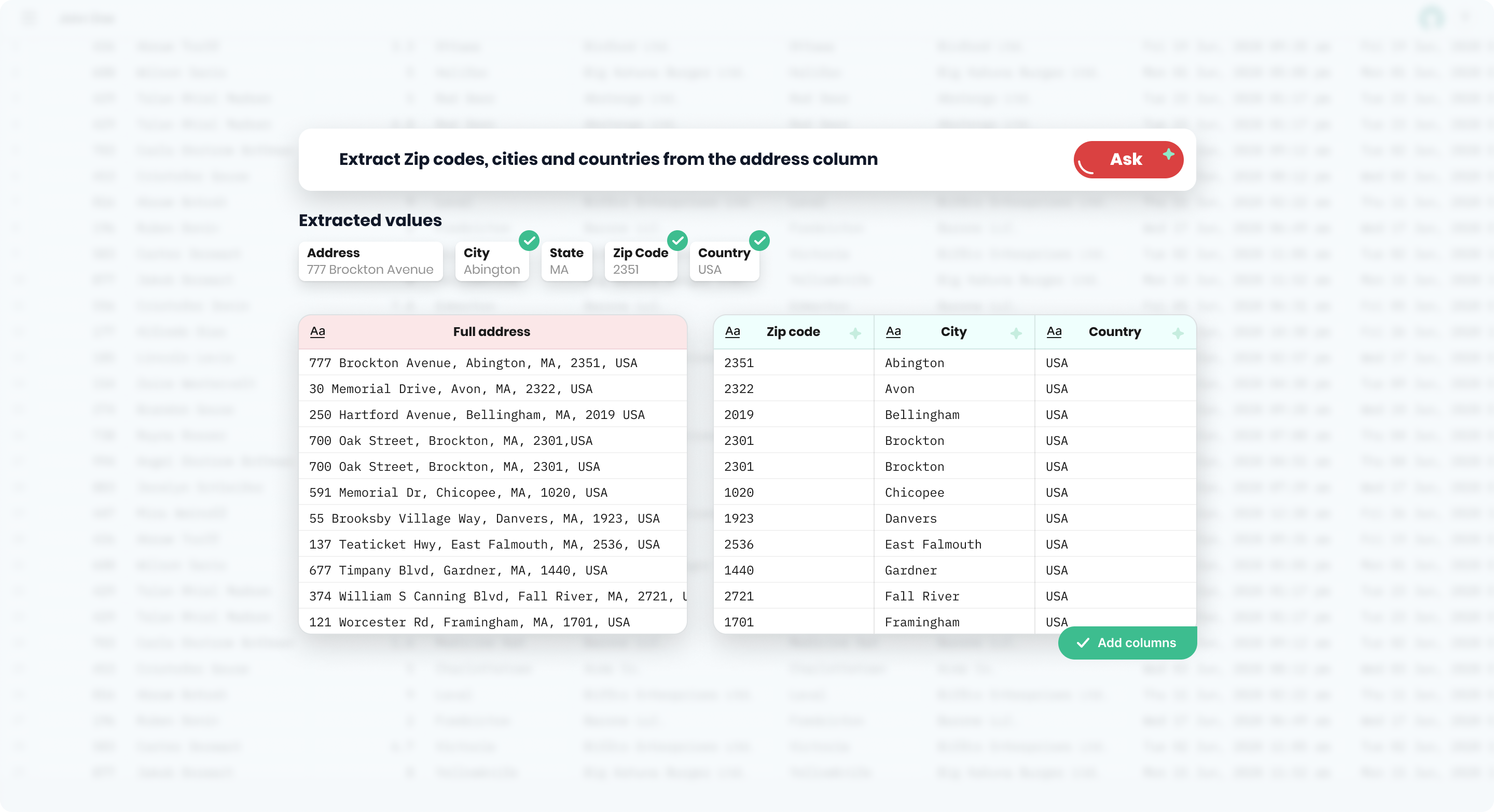 Tomat.AI - Open And Explore Huge CSV Files