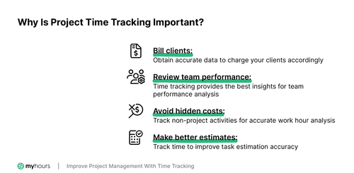 Improve Project Management With Time Tracking | My Hours