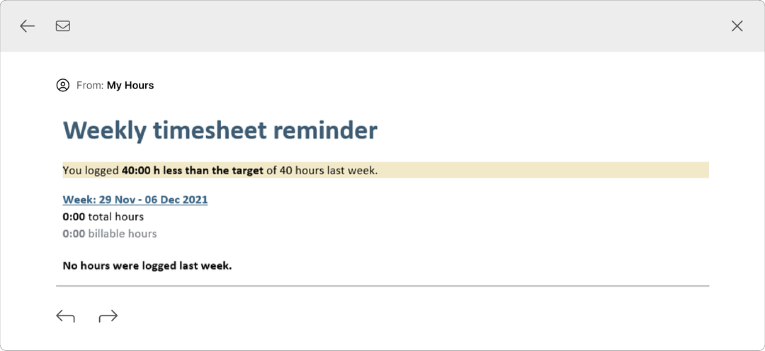 Automate Timesheet Approval process