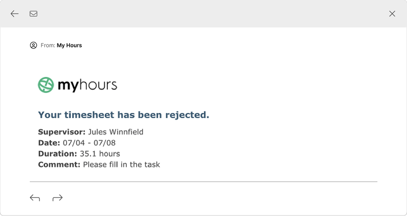 Automate Timesheet Approval process