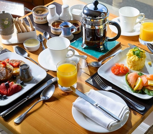 Taste the award-winning breakfast at Greenmount House