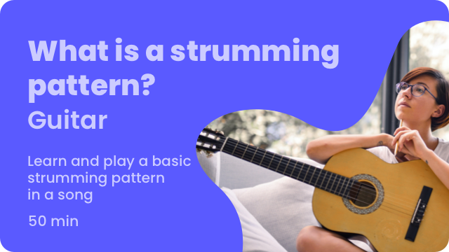 Resources: What is a strumming pattern? Types of strumming patterns on ...