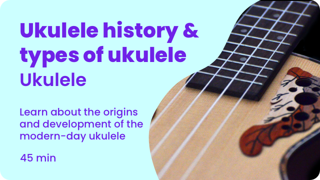 Resources: Ukulele history & types of ukulele | Solfeg.io