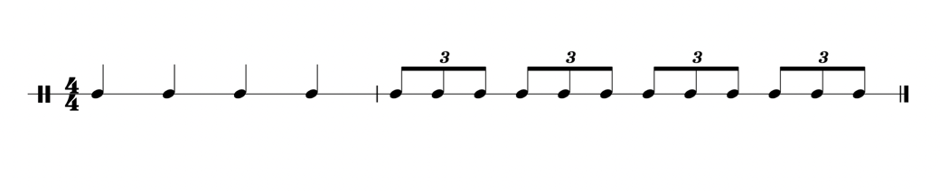Resources: How to play the rhythm tracks of Believer | Solfeg.io