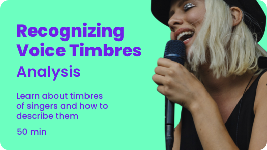 Resources: Recognizing Different Voice Timbres | Solfeg.io