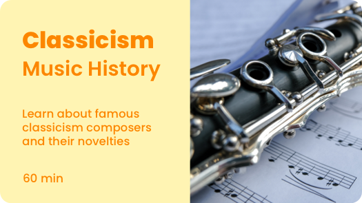 Resources: Classicism | Solfeg.io