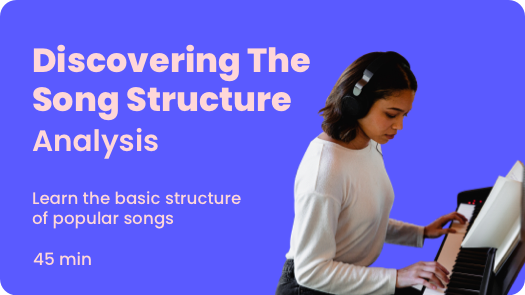 Resources: Discovering The Structure Of A Song | Solfeg.io