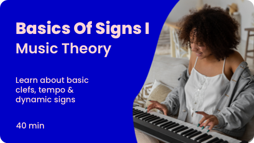 Resources: Basics of Signs I: Clefs, Tempo, Dynamics | Solfeg.io
