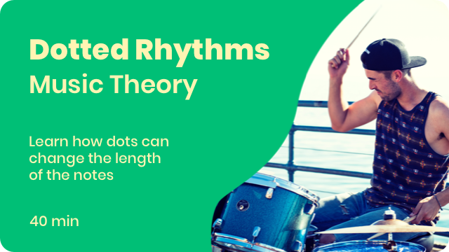 Resources: Dotted Rhythms | Solfeg.io