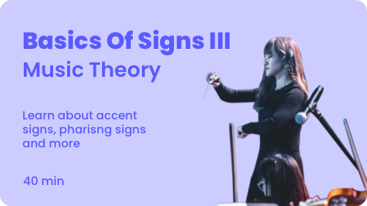 Resources: Basics of Signs III: Articulation Signs | Solfeg.io
