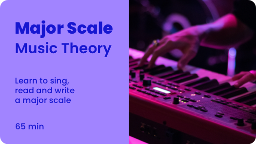 Resources: Building a Major Scale | Solfeg.io