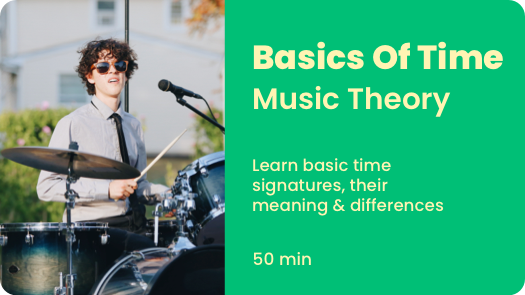 Resources: Basics of Time in Music Notation: Beat, Bar, Time Signatures ...
