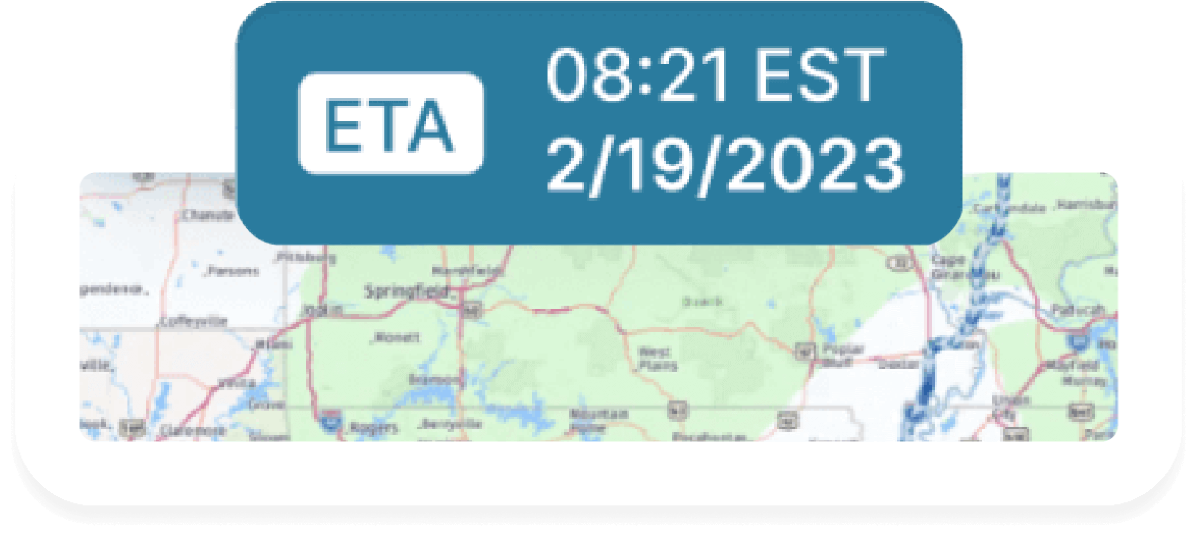 Real-time transportation visibility supply chain RTTV for manufacturing ...