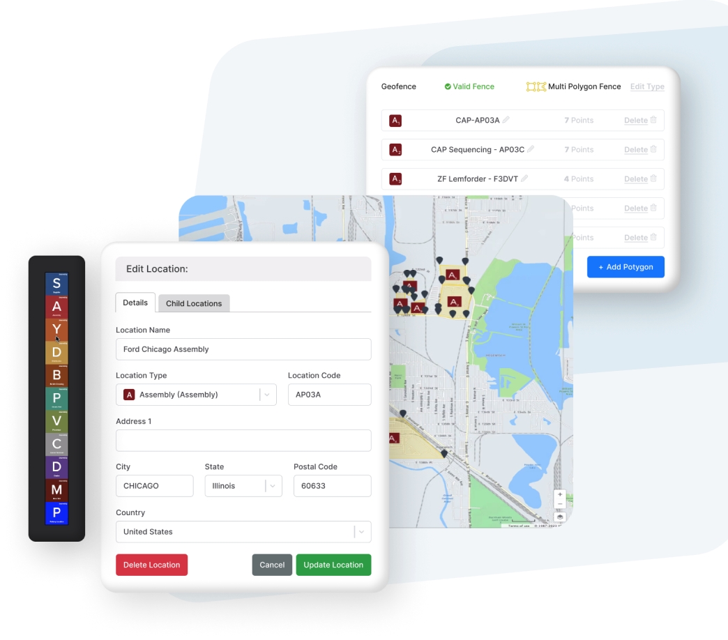 Real-time transportation supply chain visibility RTTV FreightVerify ...