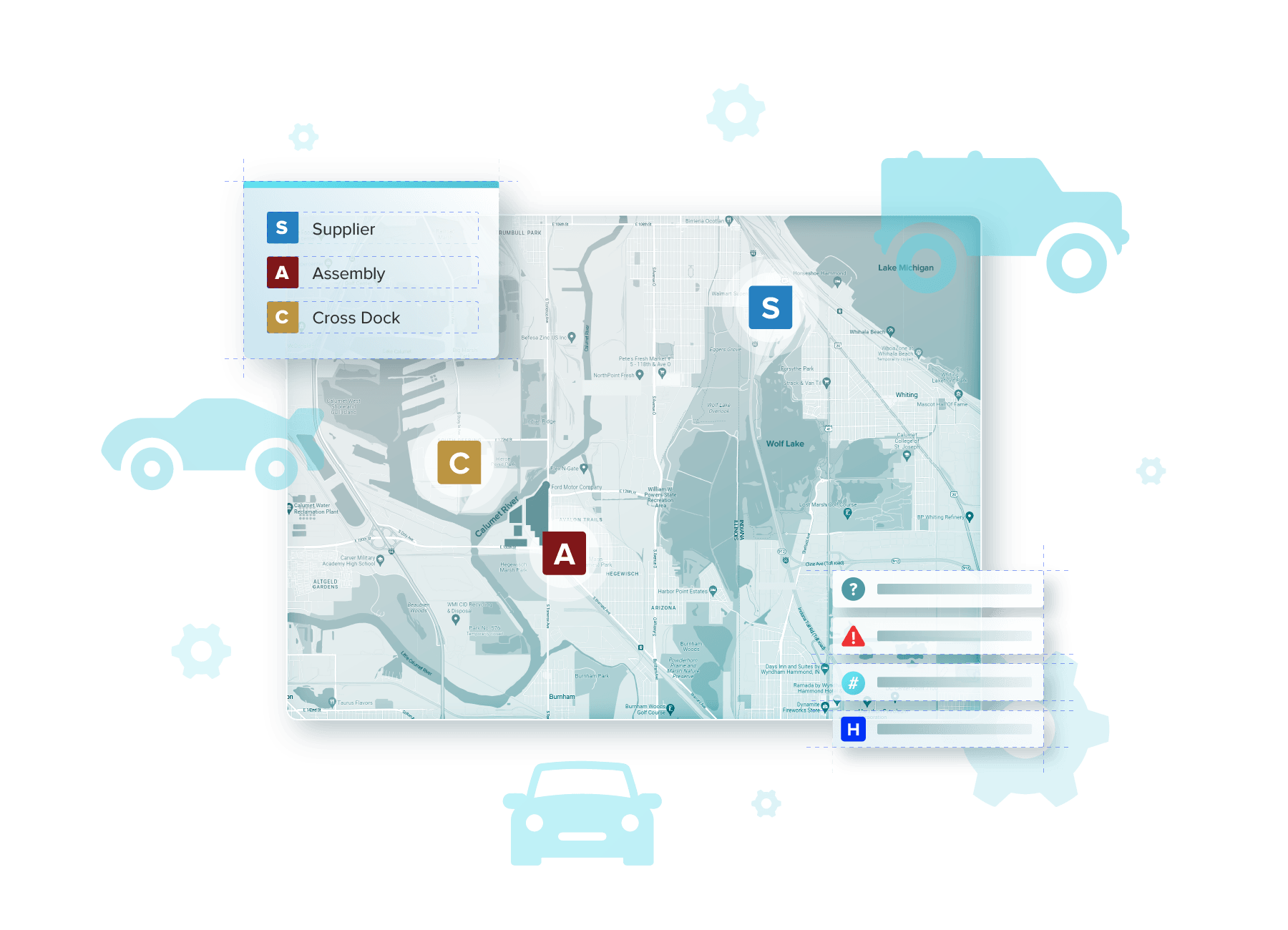 Real-time transportation supply chain visibility RTTV FreightVerify ...