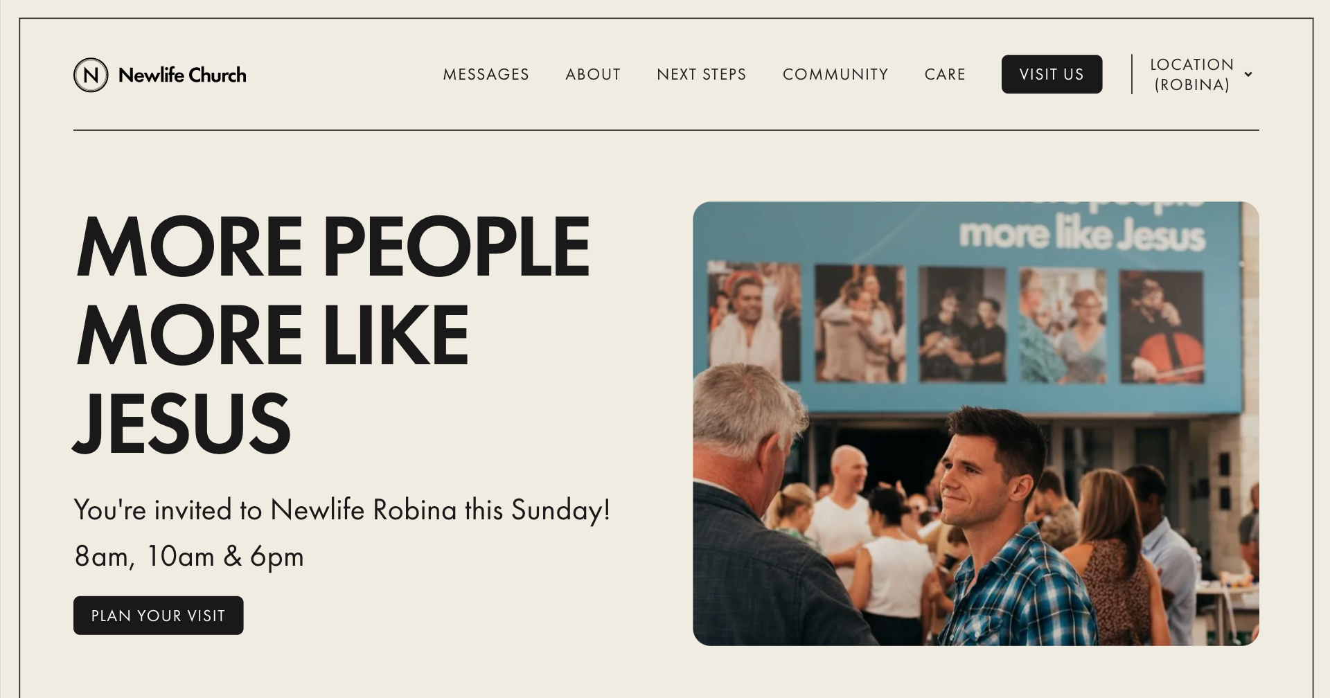 Home | Newlife Church Robina