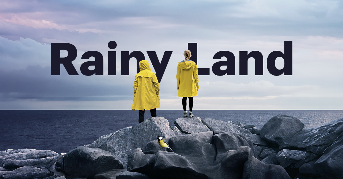 Rainy Land. Волки цифрового моря в Стране дождей