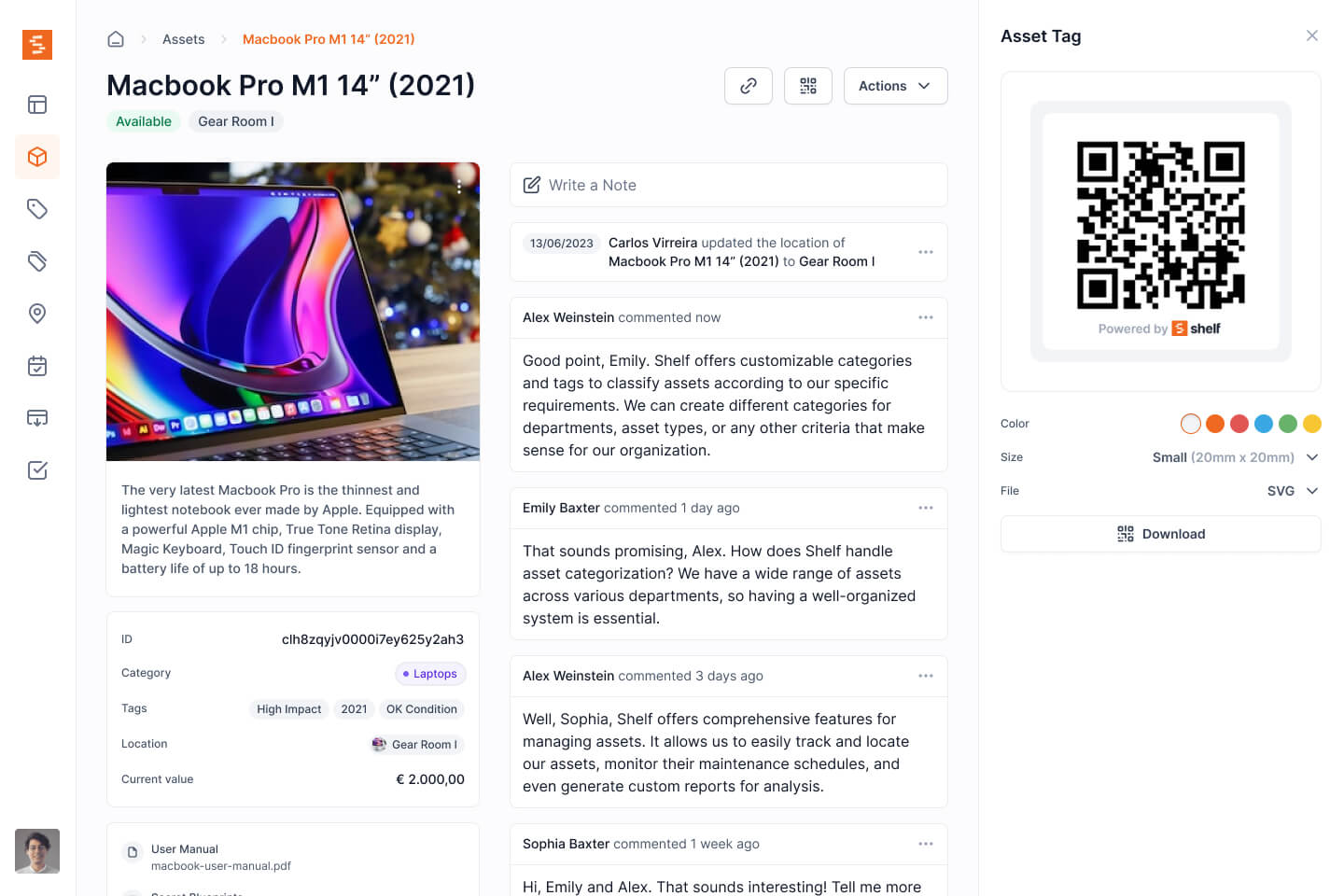 Asset Tags | The Ultimate Asset Management Solution