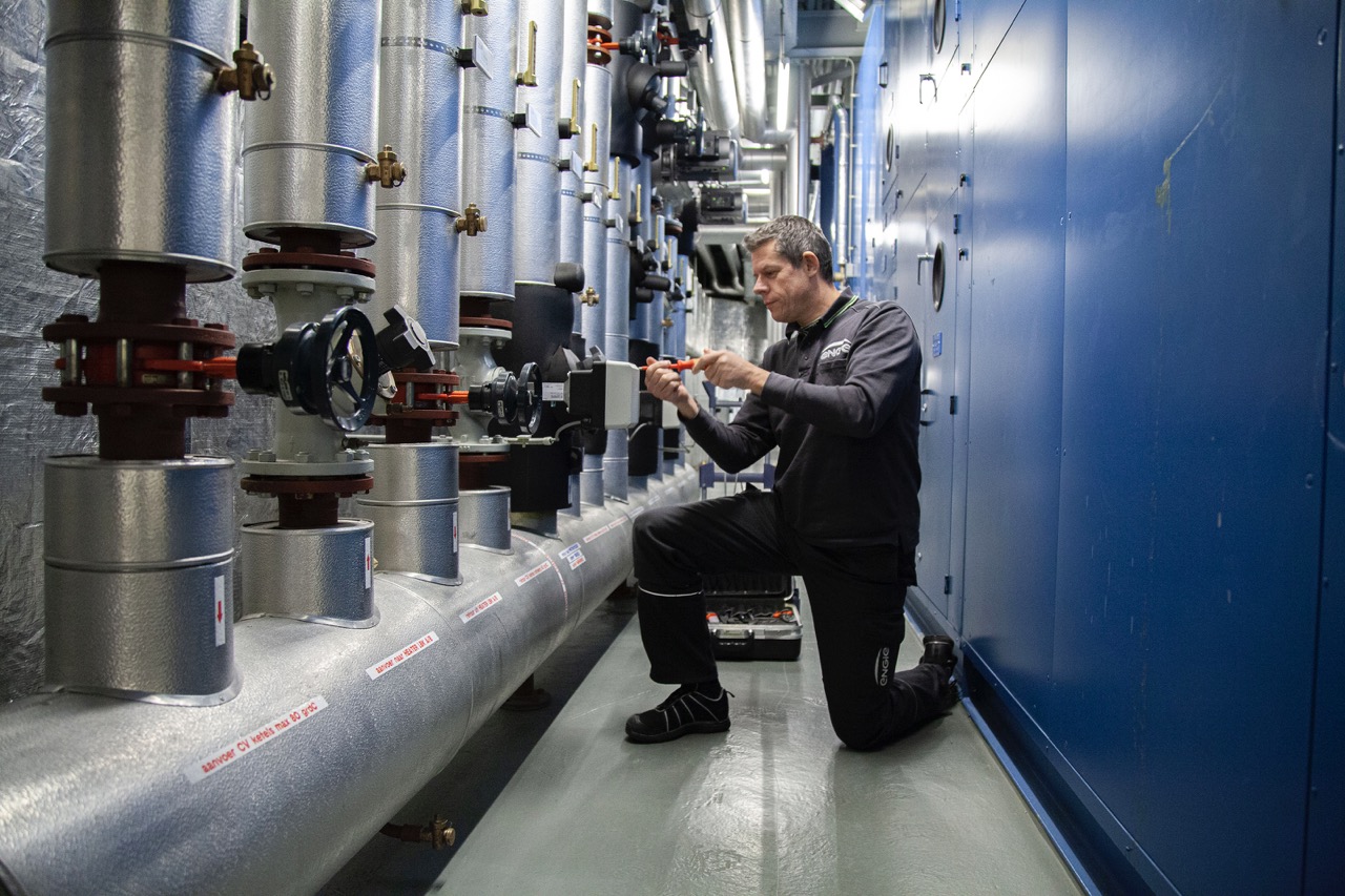 Regie op facility management bij EQUANS | Arlande